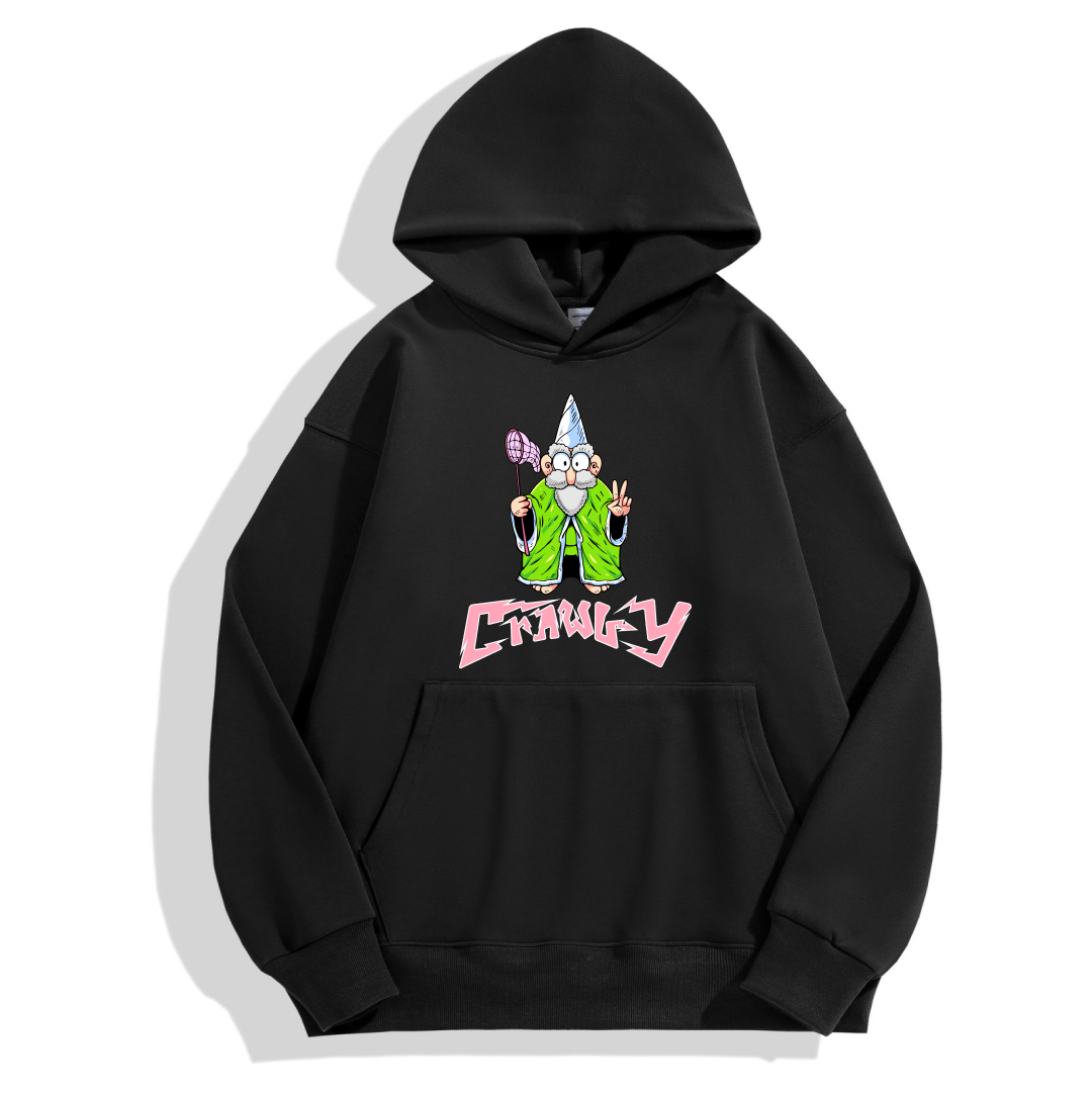 Crawly Gnome | Hoodie – Crawly Shop